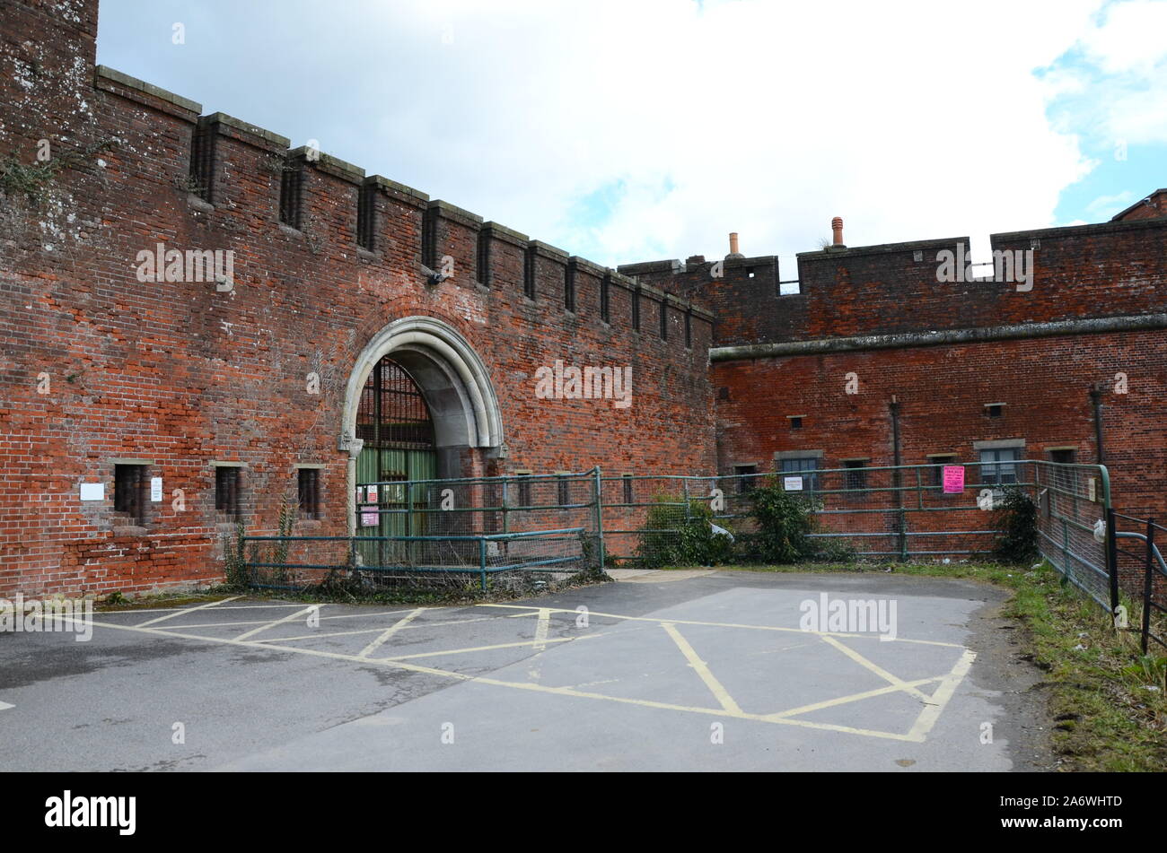British Military fortifications, portsmouth Stock Photo - Alamy