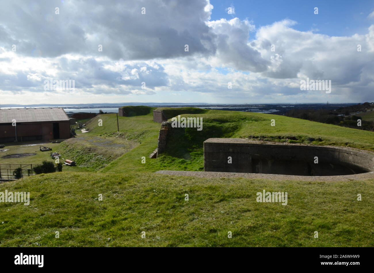 British army fortification hi-res stock photography and images - Alamy