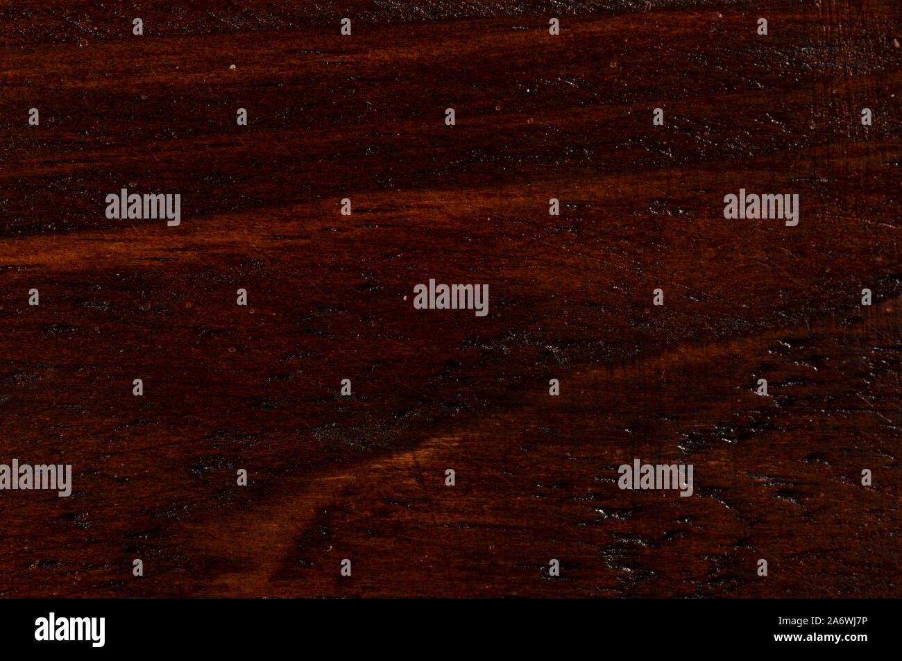 texture dark weathered teak wood with copper details, close up Stock ...