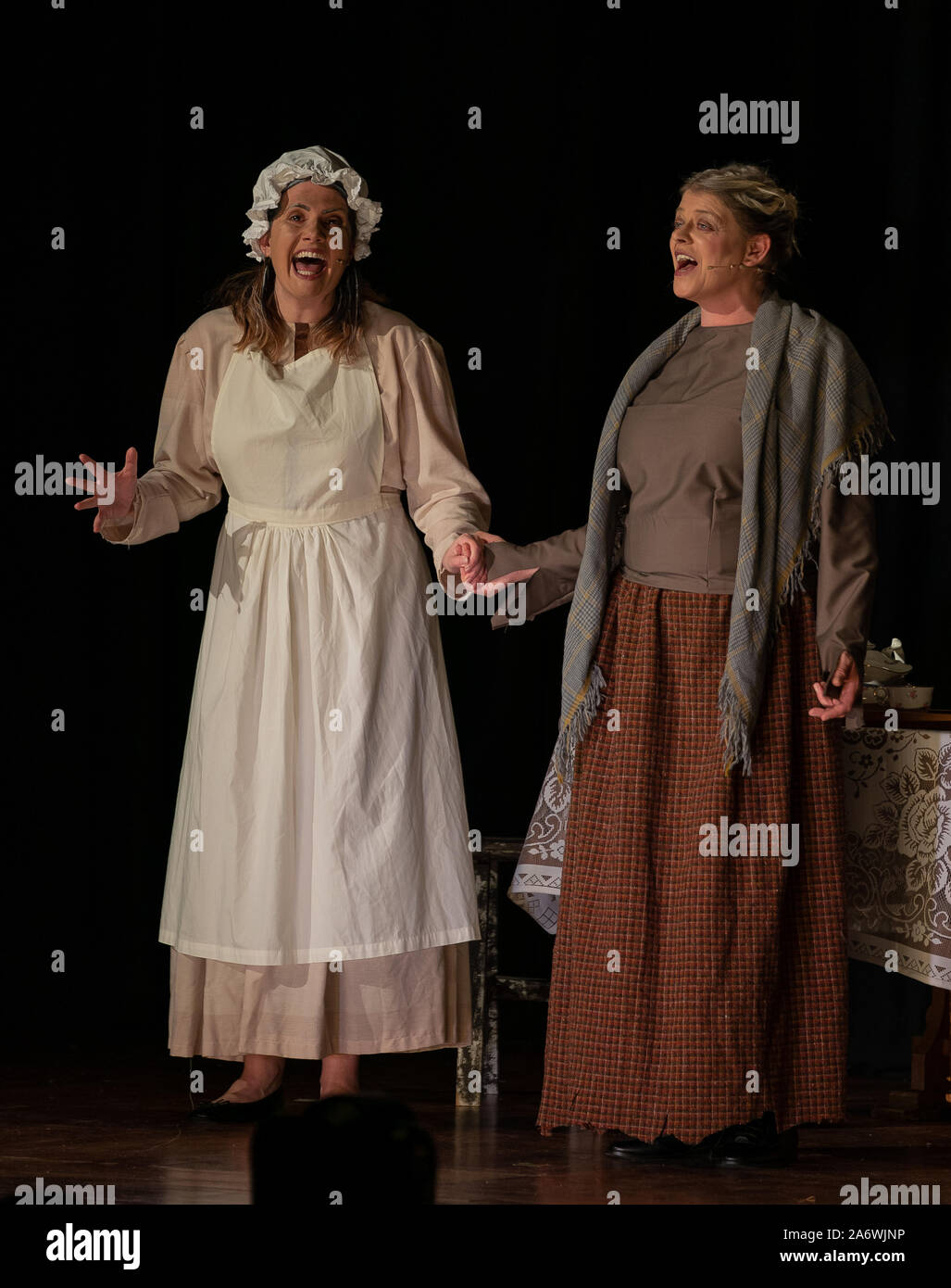 26 October 2019. Elgin Town Hall, Moray, Scotland, UK. This is a scene ...