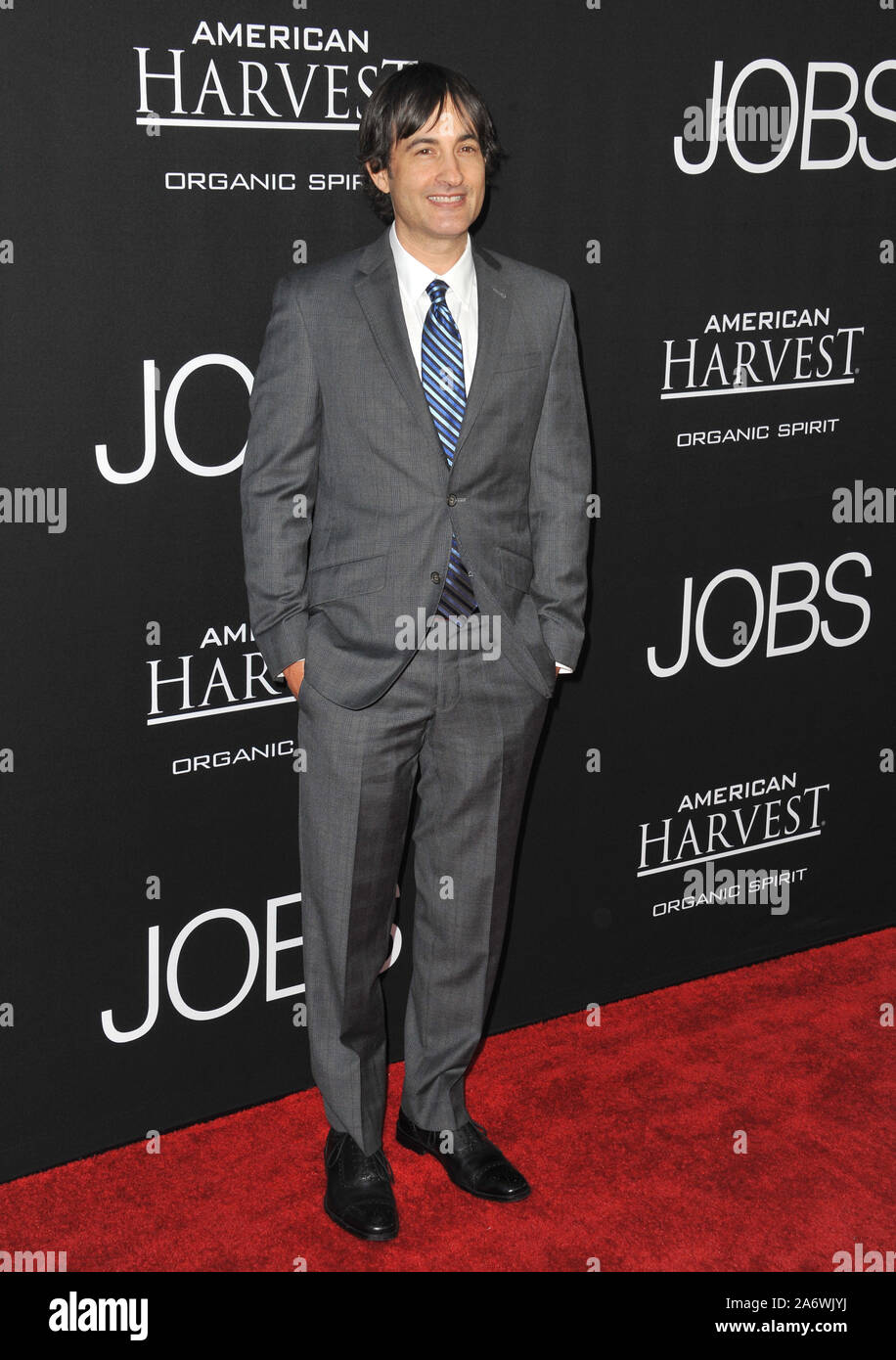 LOS ANGELES, CA. August 13, 2013: Director Joshua Michael Stern at the ...