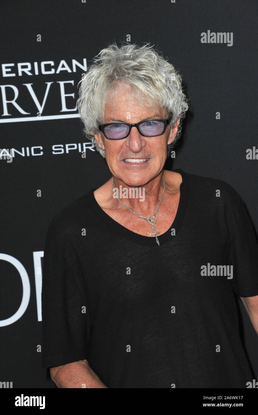 LOS ANGELES, CA. August 13, 2013: Kevin Cronin, of REO Speedwagon ...