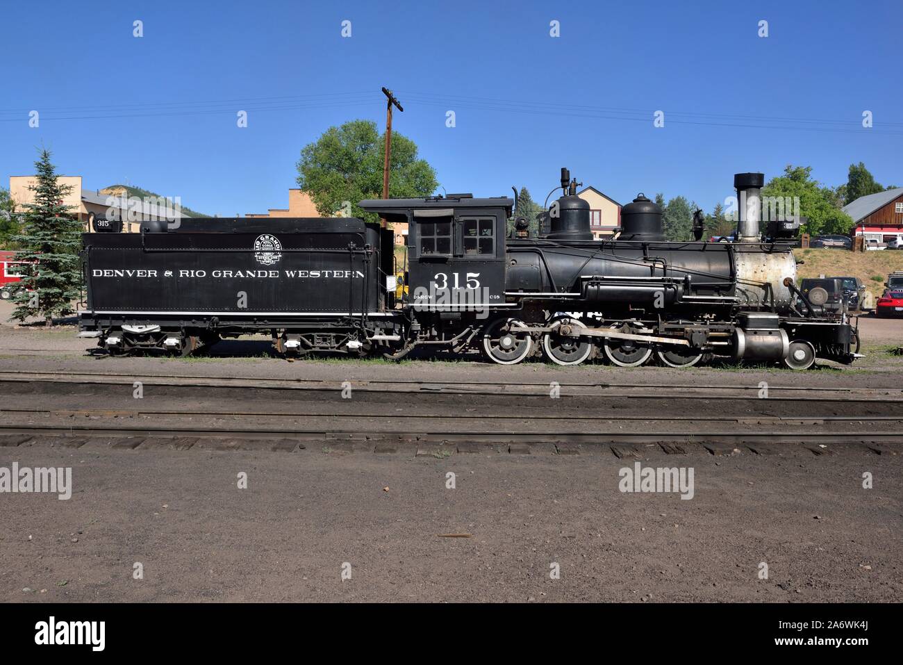Denver rio grande hi-res stock photography and images - Alamy