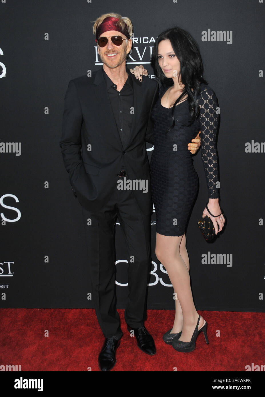 LOS ANGELES, CA. August 13, 2013: Matthew Modine & daughter Ruby at the ...
