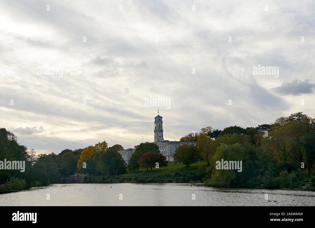 Nottingham trent building hi-res stock photography and images - Alamy