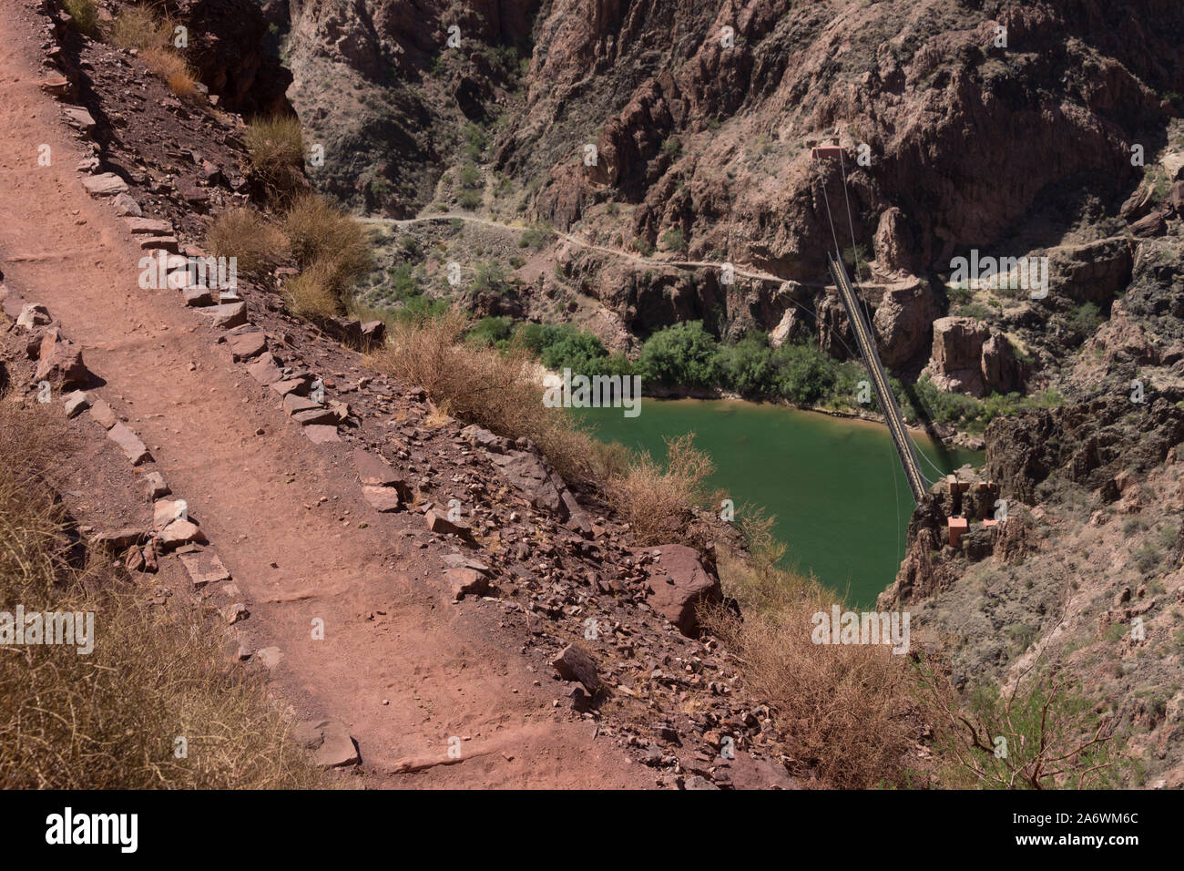 Kaibab bridge hi-res stock photography and images - Alamy