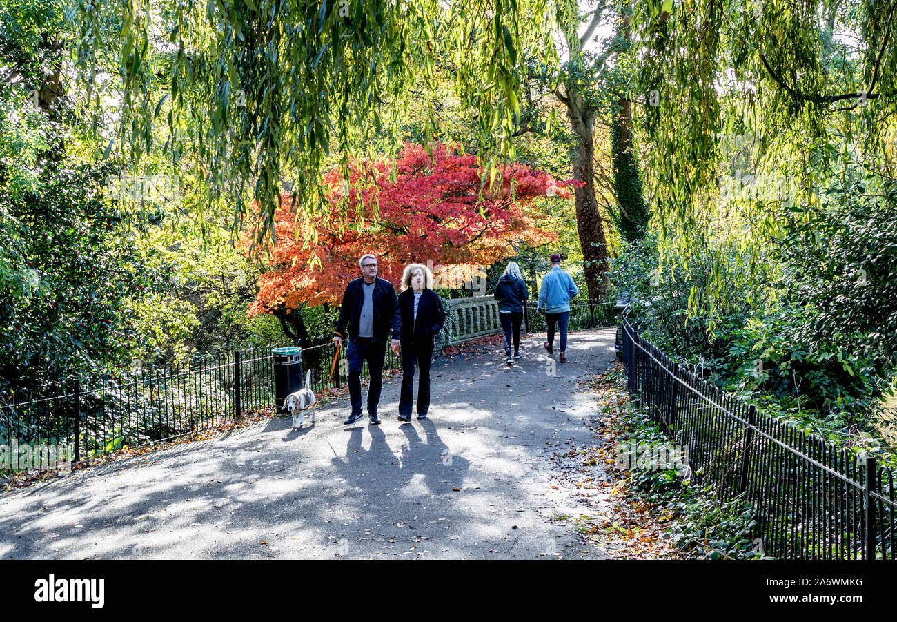 Waterlow park hi-res stock photography and images - Alamy