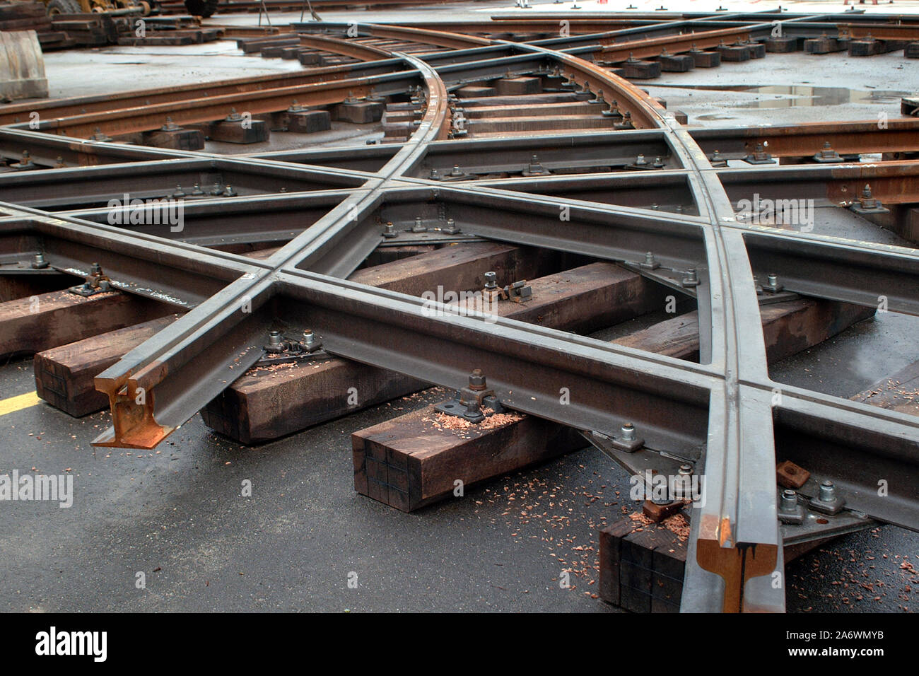 Railways infrastructure hi-res stock photography and images - Alamy