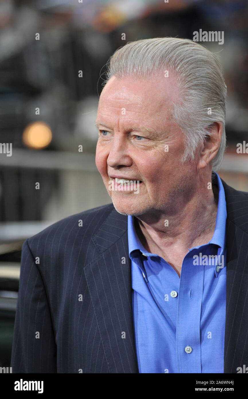 LOS ANGELES, CA. August 26, 2013: Jon Voight at the premiere of his ...