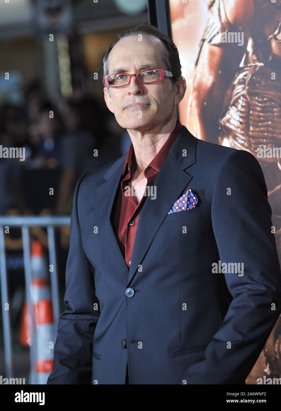 LOS ANGELES, CA. August 28, 2013: Writer/director David Twohy at the ...