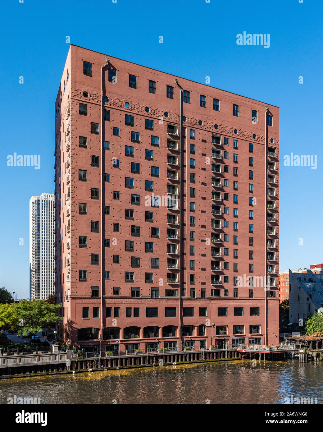 Fulton House after renovation Stock Photo - Alamy