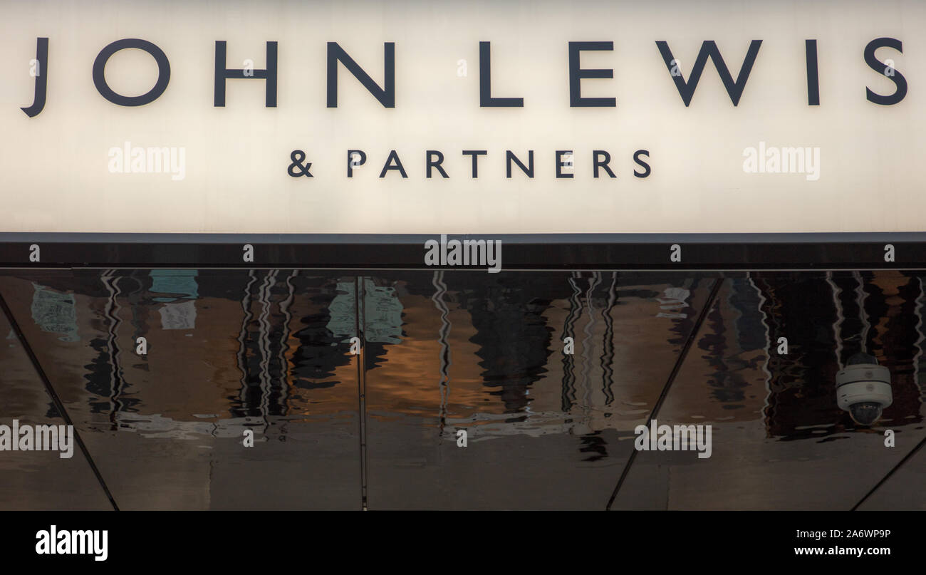 Logo John Lewis department stores Stock Photo - Alamy