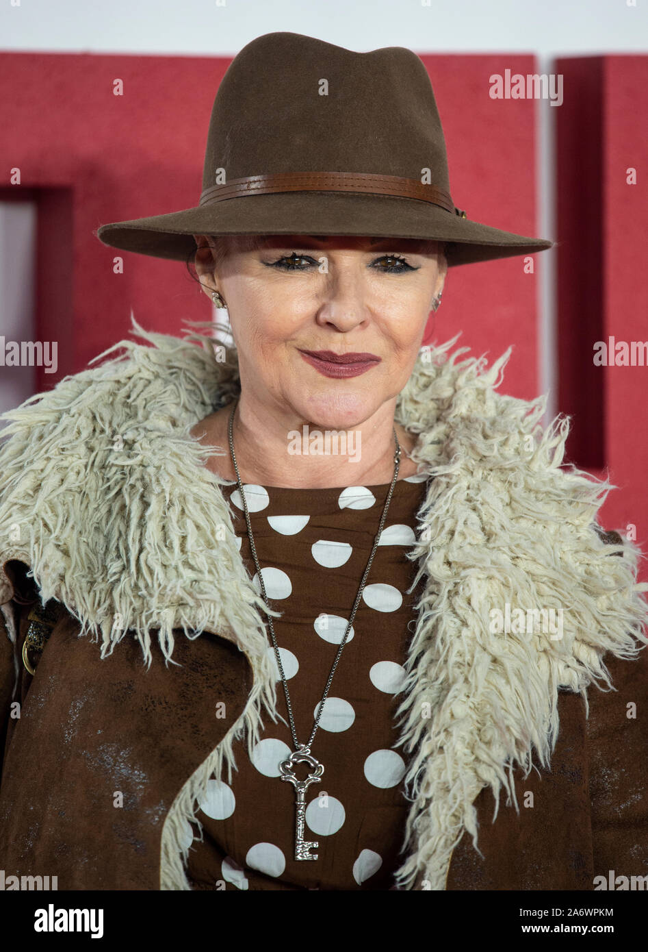 London, UK. 28th Oct, 2019. Frances Barber attends the World premiere ...