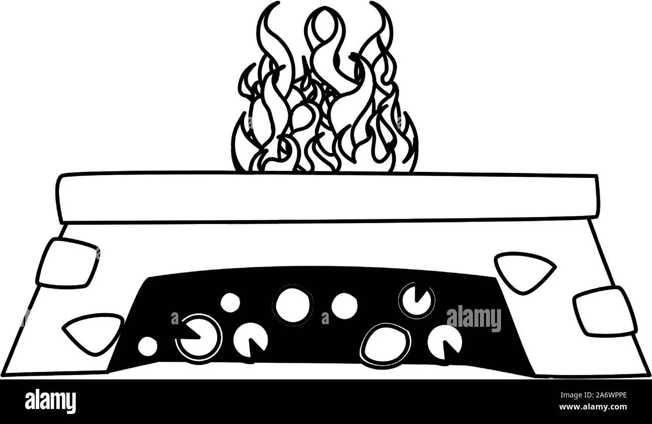 House chimney design, Architecture home winter decoration season and ...