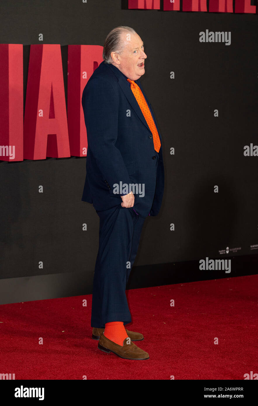London, UK. 28th Oct, 2019. Michael Culkin attends the World premiere ...