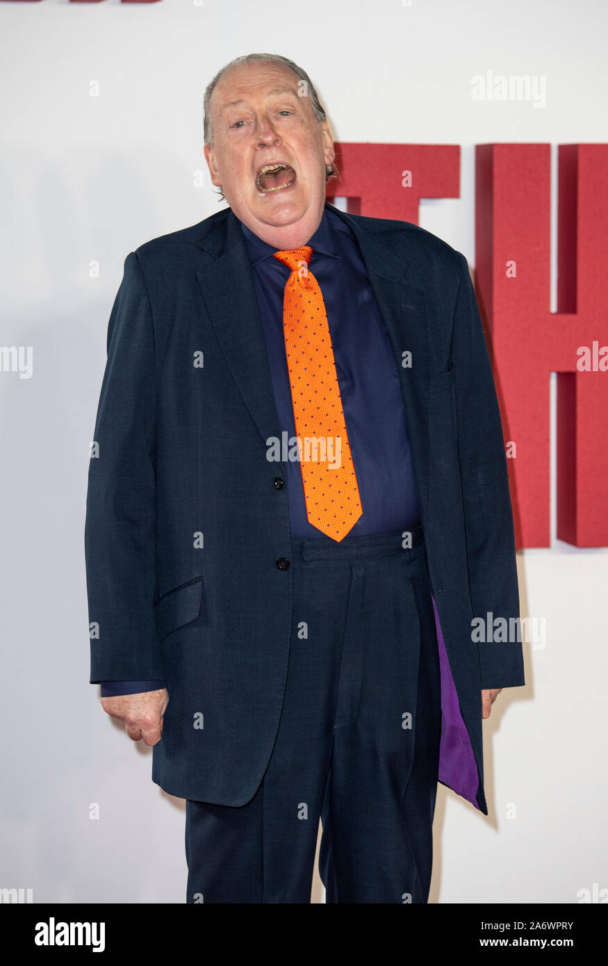 London, UK. 28th Oct, 2019. Michael Culkin attends the World premiere ...