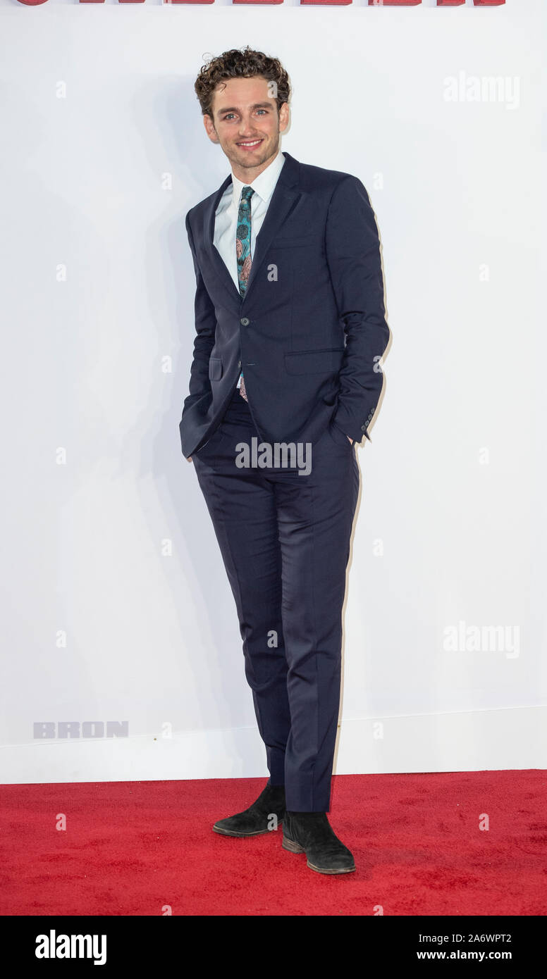 London, UK. 28th Oct, 2019. Laurie Davidson attends the World premiere ...