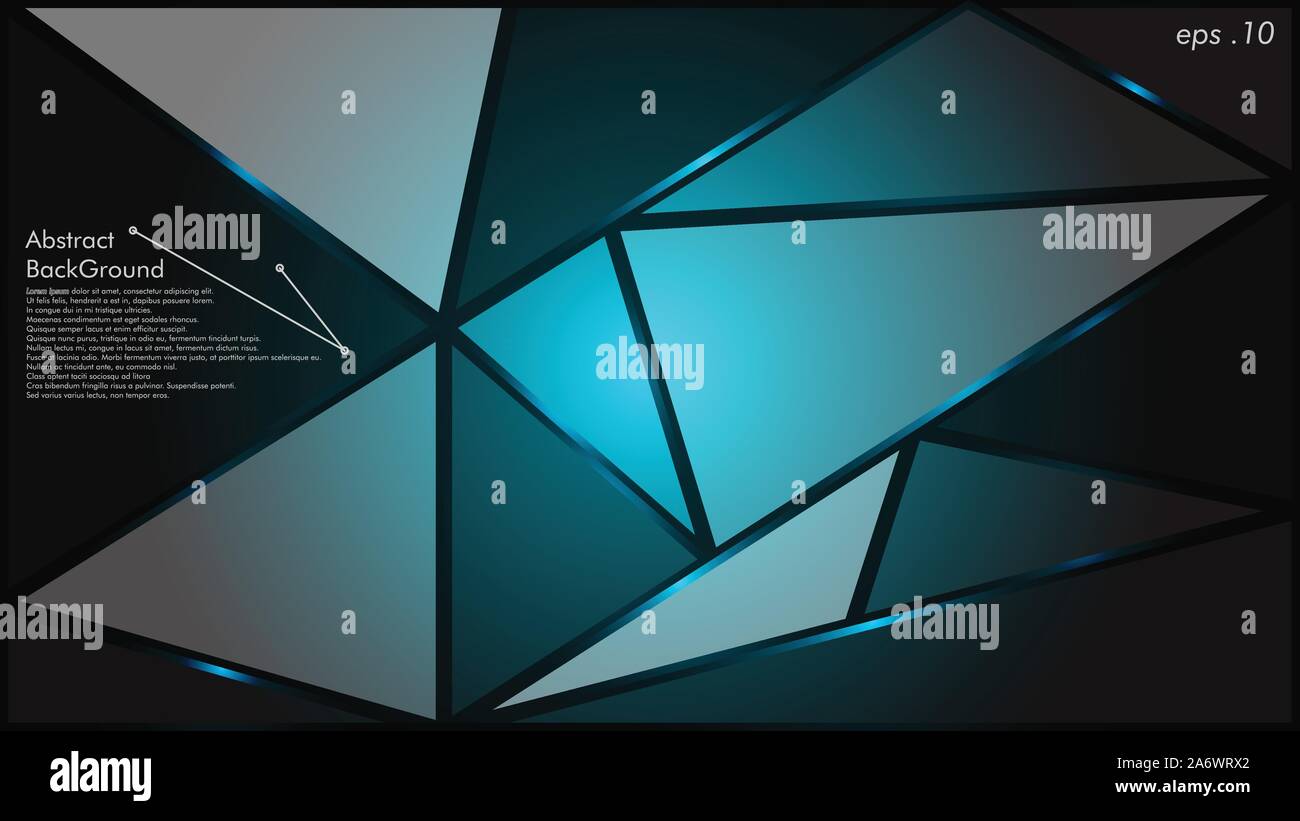 Geometric texture Abstract background vector can be used in cover ...