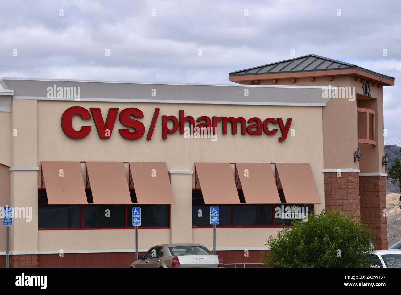 CVS Pharmacy store front and sign Stock Photo - Alamy