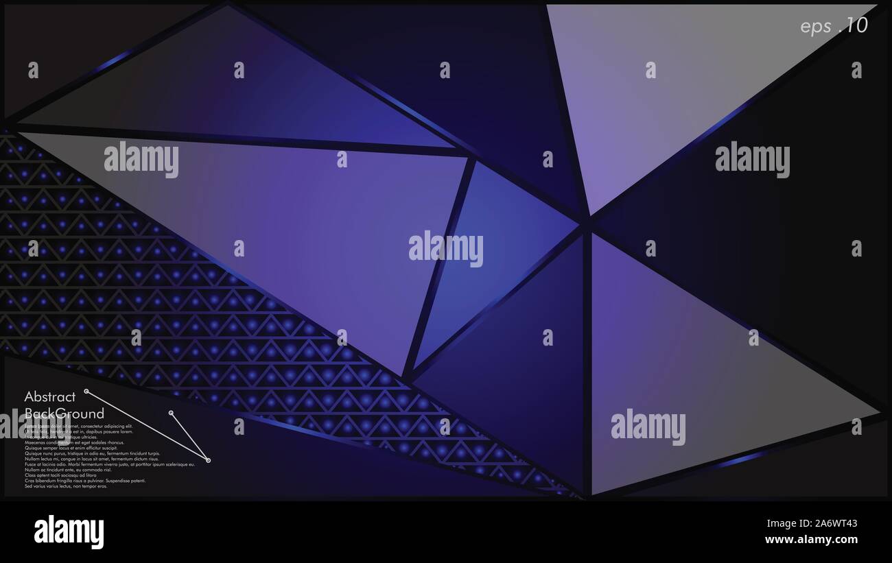 Geometric texture Abstract background vector can be used in cover ...