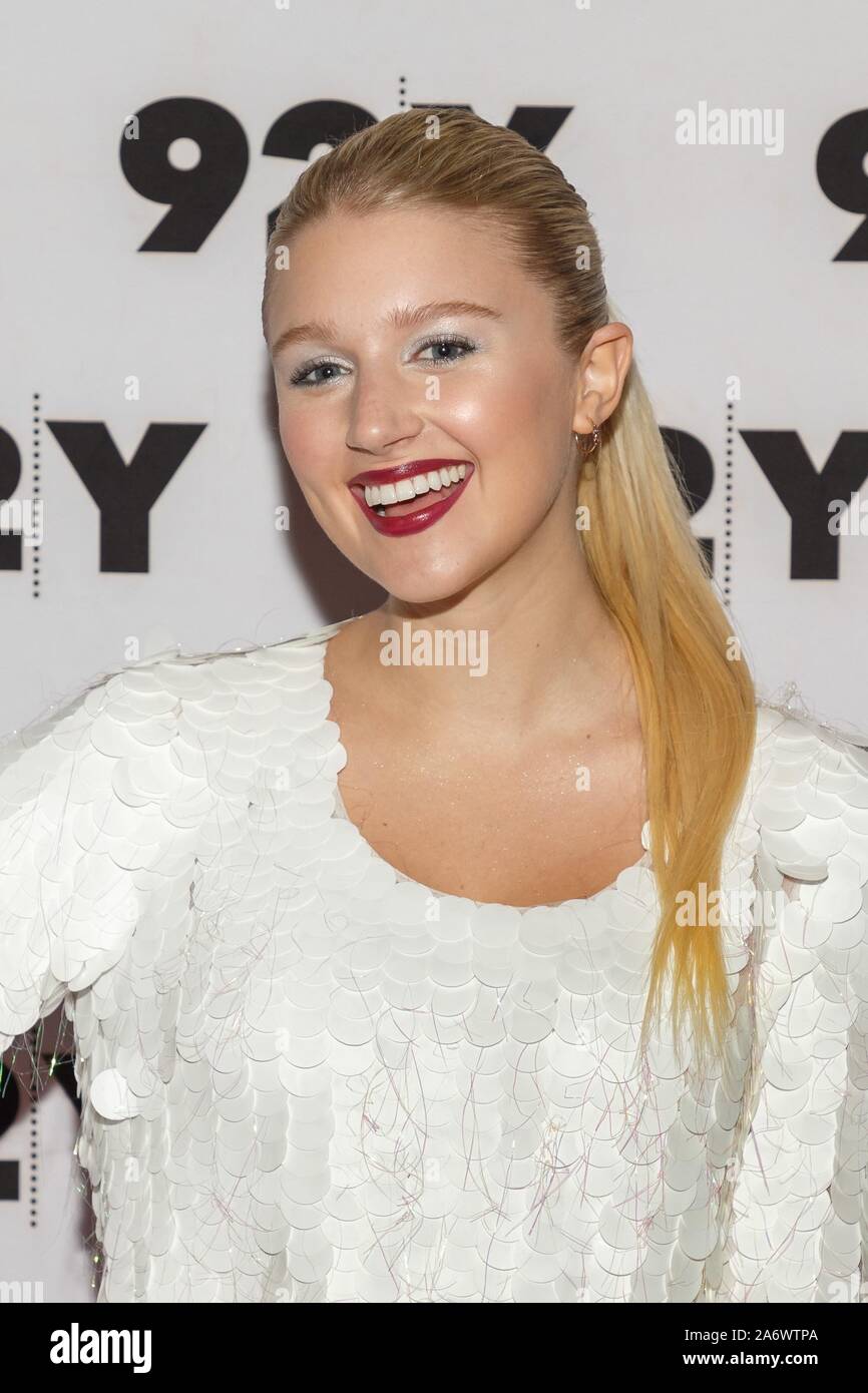 New York, NY, USA. 28th Oct, 2019. Julia Schlaepfer at arrivals for ...