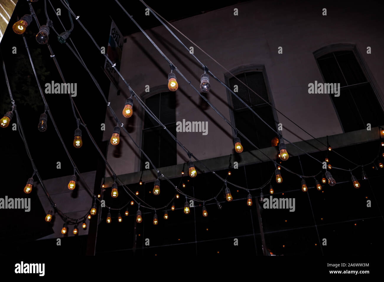 Old fashioned lights hi-res stock photography and images - Alamy