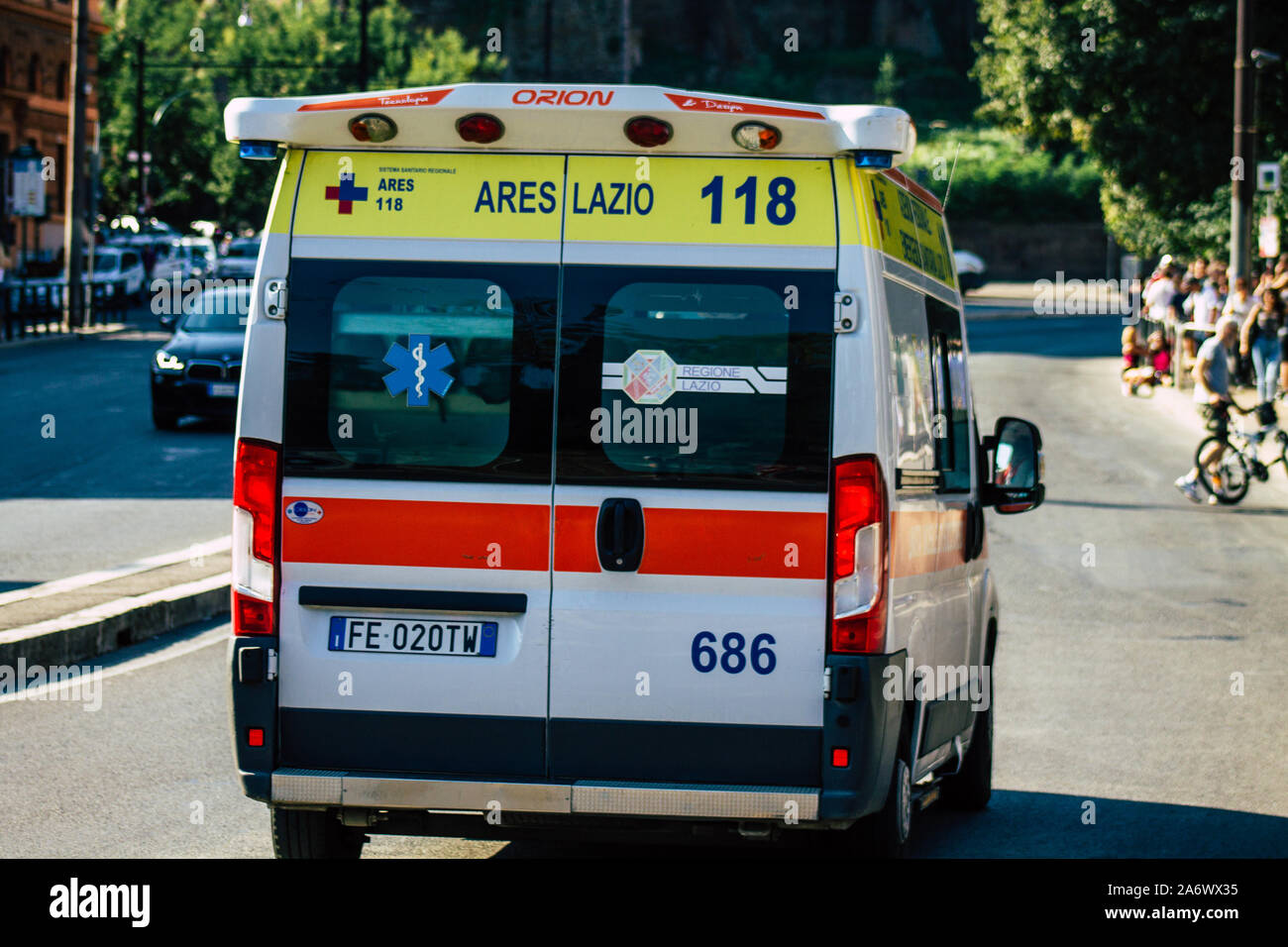 Italian Ambulance High Resolution Stock Photography and Images - Alamy