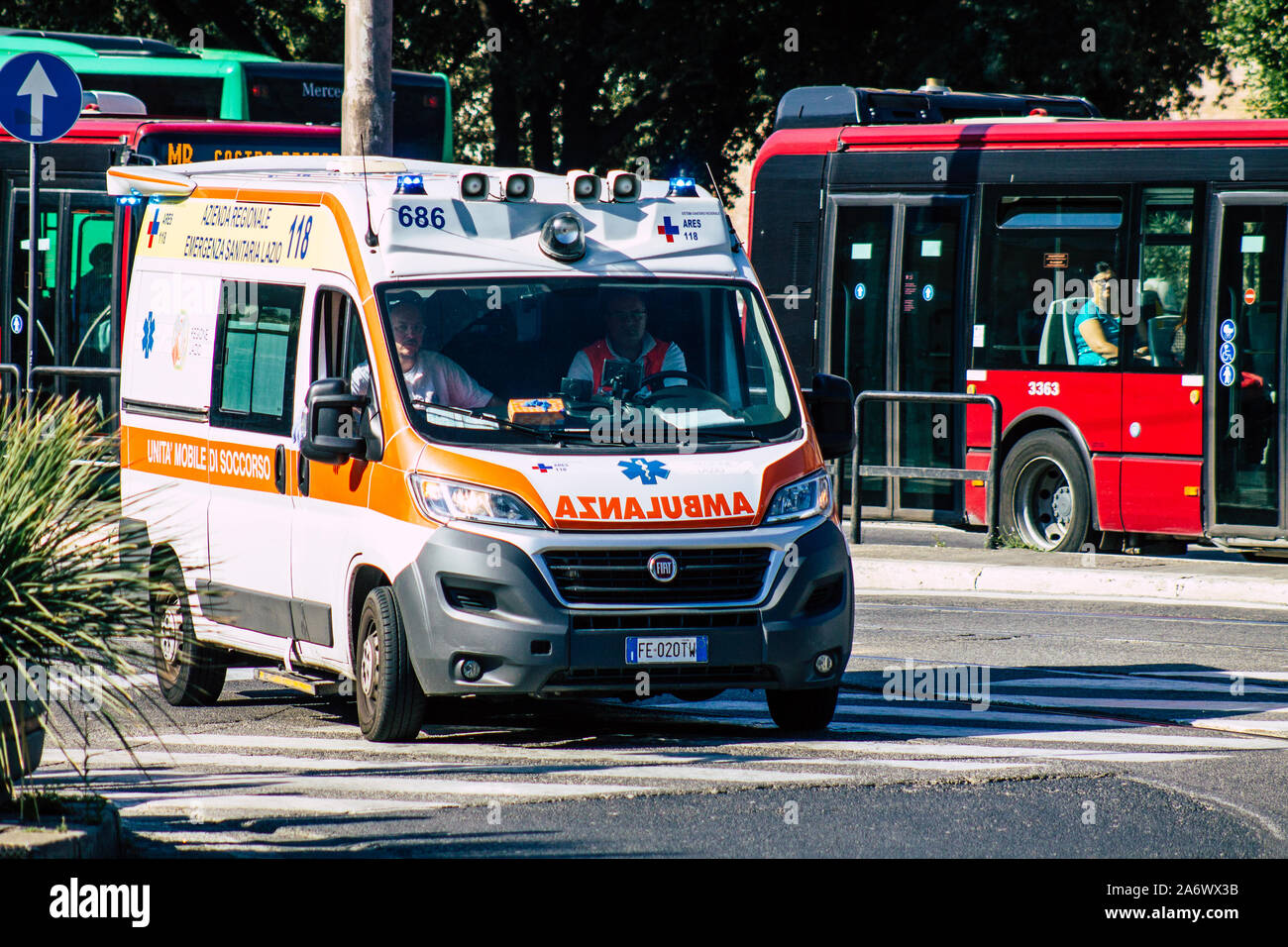 Italian Ambulance High Resolution Stock Photography and Images - Alamy