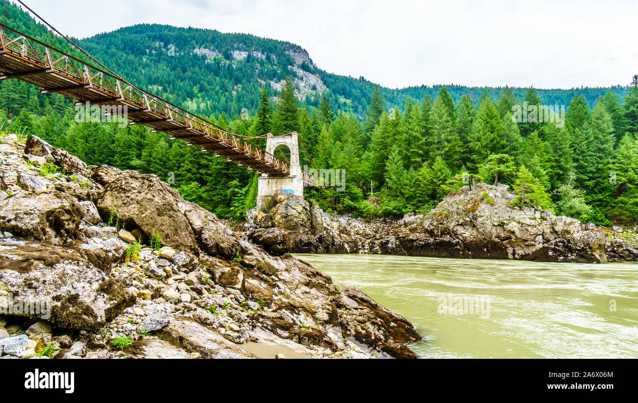 Fraser canyon hell's gate hi-res stock photography and images - Alamy
