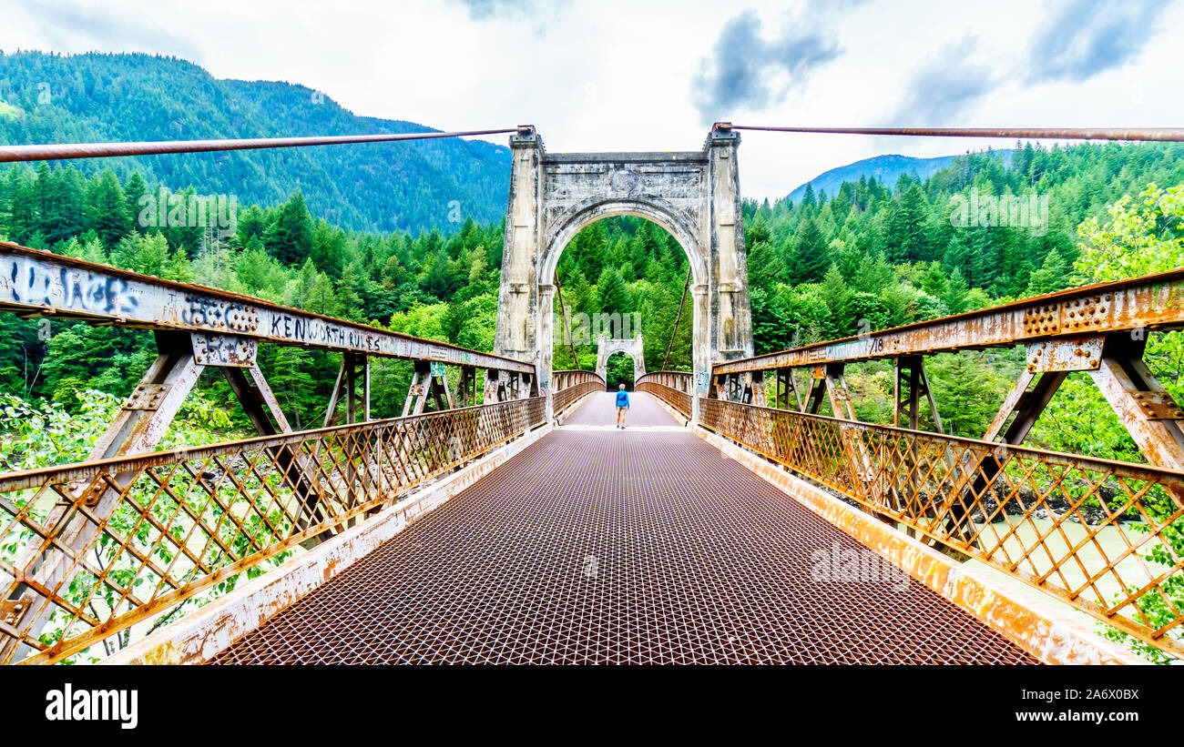 Alexandra bridge provincial park hi-res stock photography and images ...