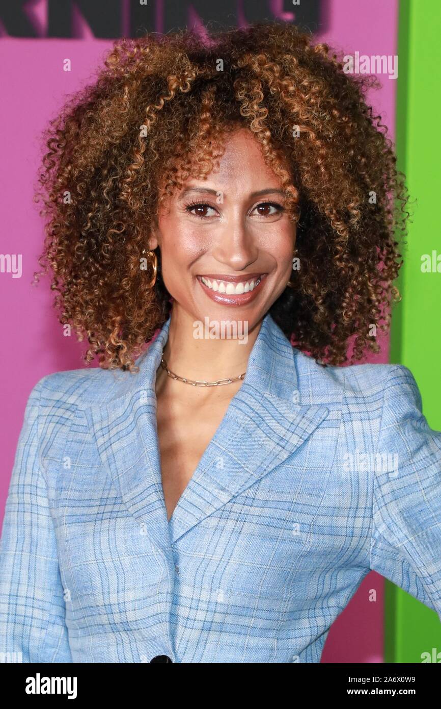 New York, NY, USA. 28th Oct, 2019. Elaine Welteroth at arrivals for THE ...