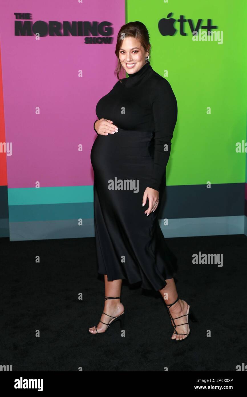 New York, NY, USA. 28th Oct, 2019. Ashley Graham at arrivals for THE ...