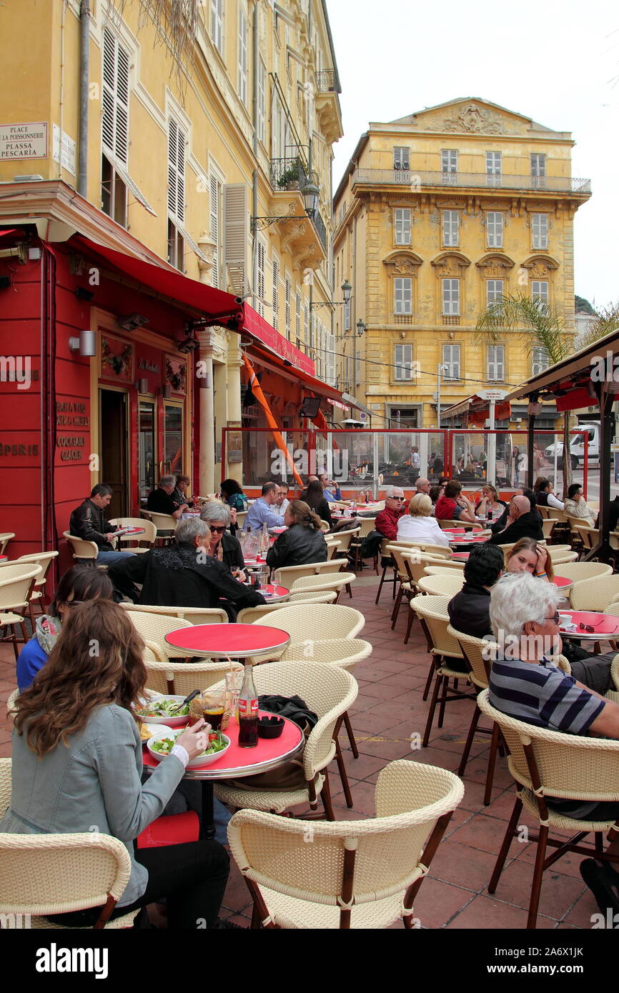 Place charles felix nice hi-res stock photography and images - Alamy