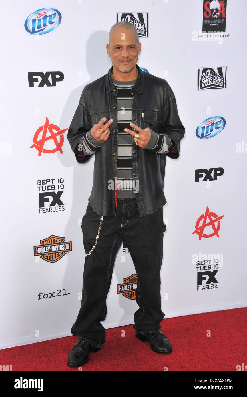 LOS ANGELES, CA. September 07, 2013: David Labrava at the season 6 ...
