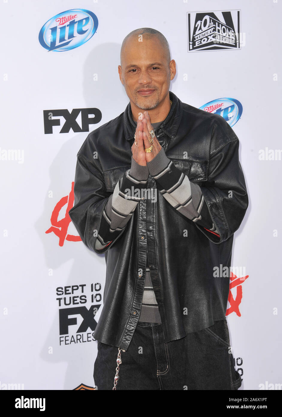LOS ANGELES, CA. September 07, 2013: David Labrava at the season 6 ...