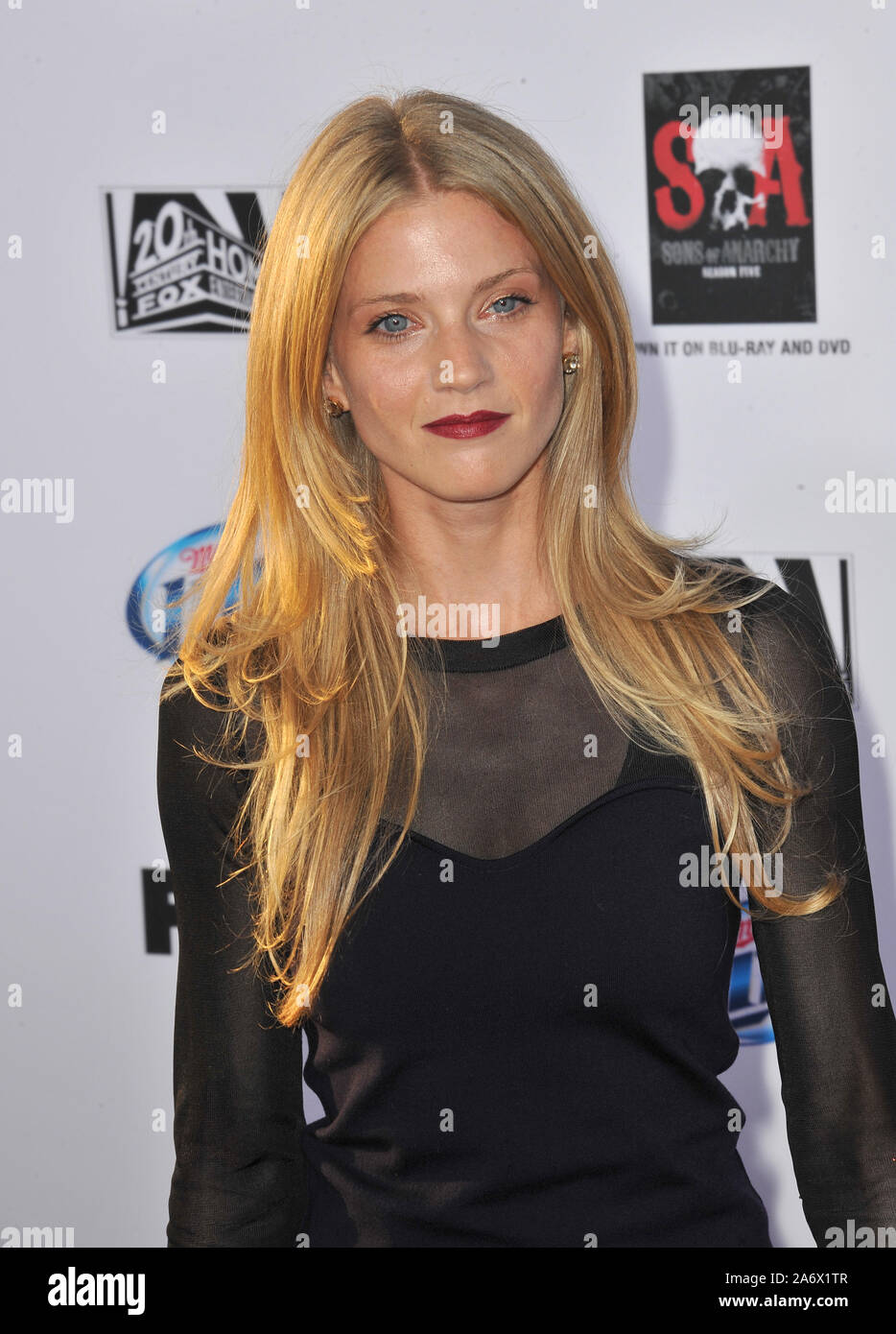 LOS ANGELES, CA. September 07, 2013: Winter Ave Zoli at the season 6 ...