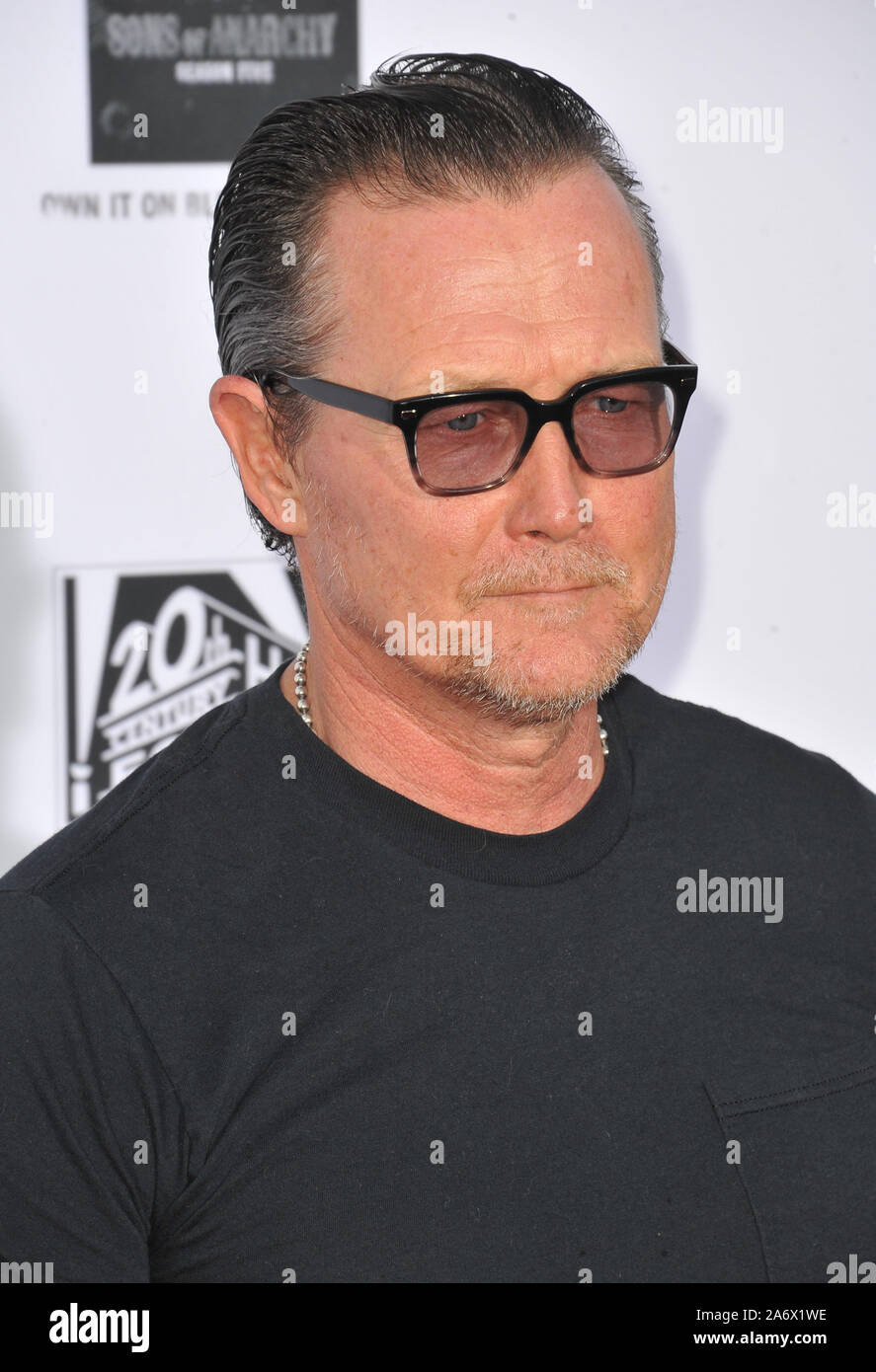 LOS ANGELES, CA. September 07, 2013: Robert Patrick at the season 6 ...