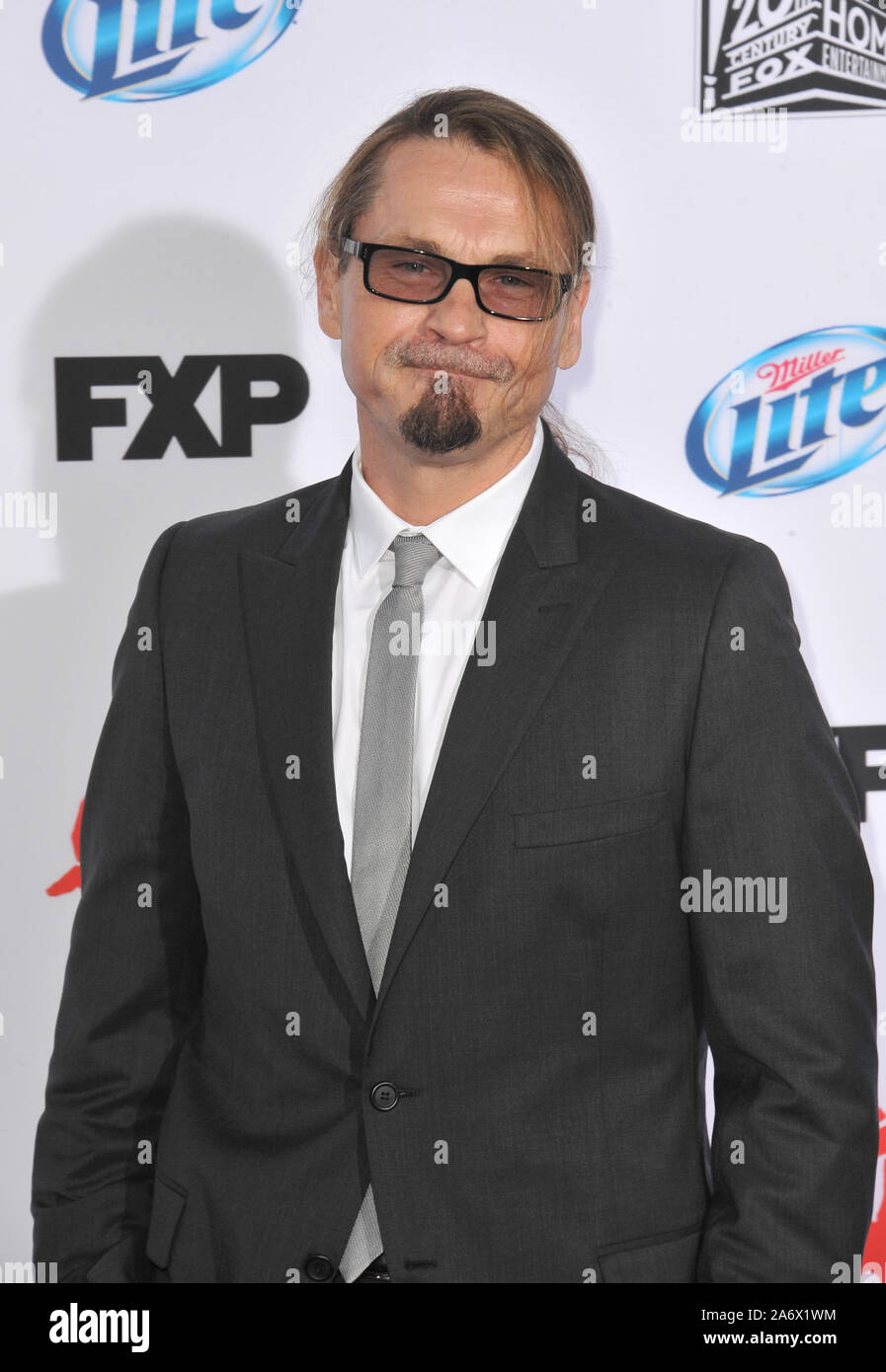 LOS ANGELES, CA. September 07, 2013: Kurt Sutter at the season 6 ...