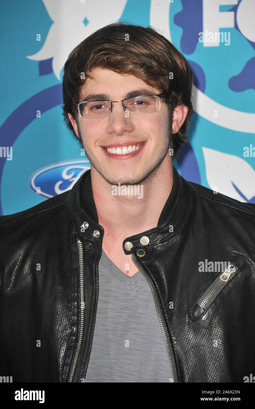 LOS ANGELES, CA. September 09, 2013: Blake Jenner at the Fox TV Fall ...