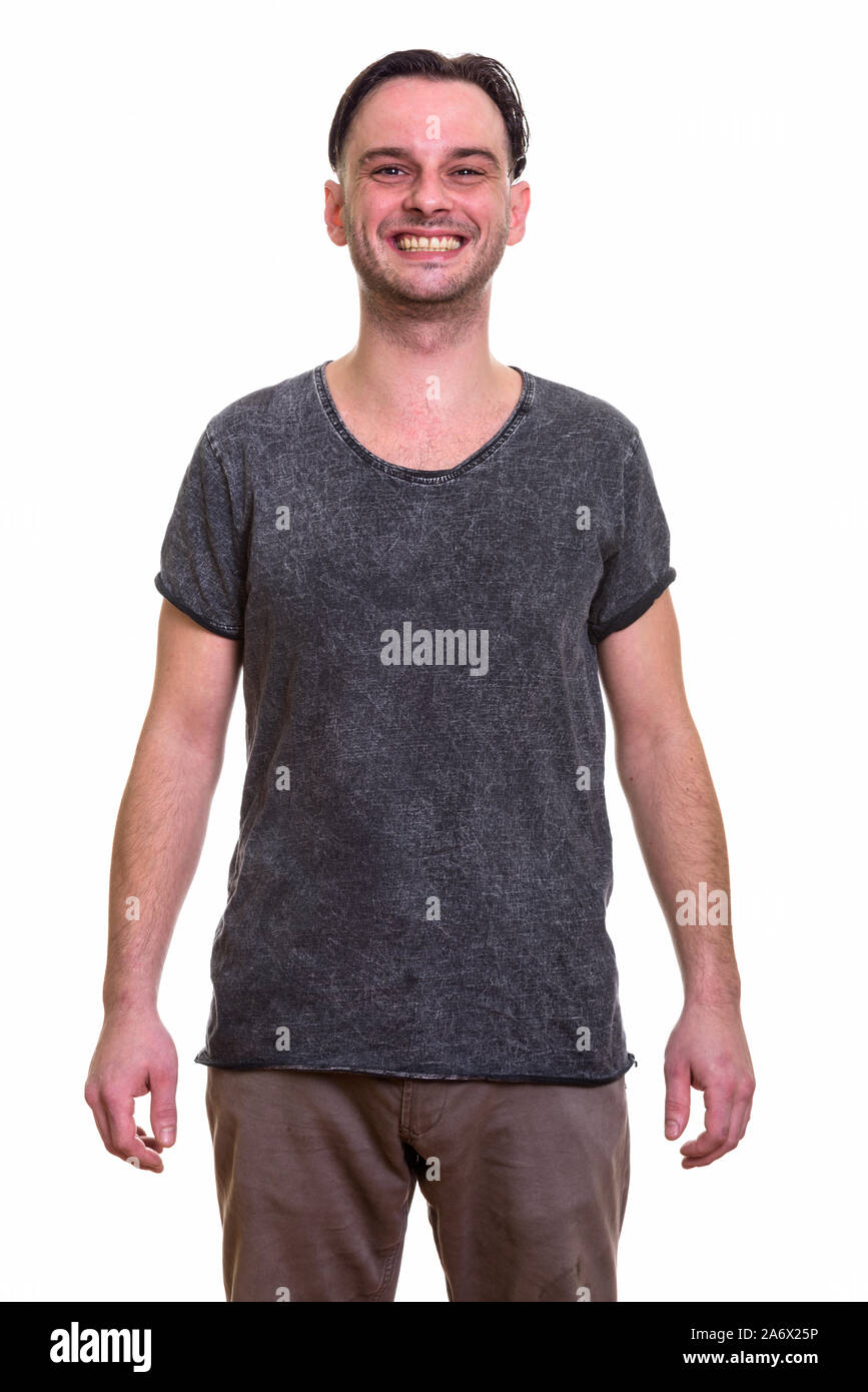 30s isolated smiling happy Cut Out Stock Images & Pictures - Alamy