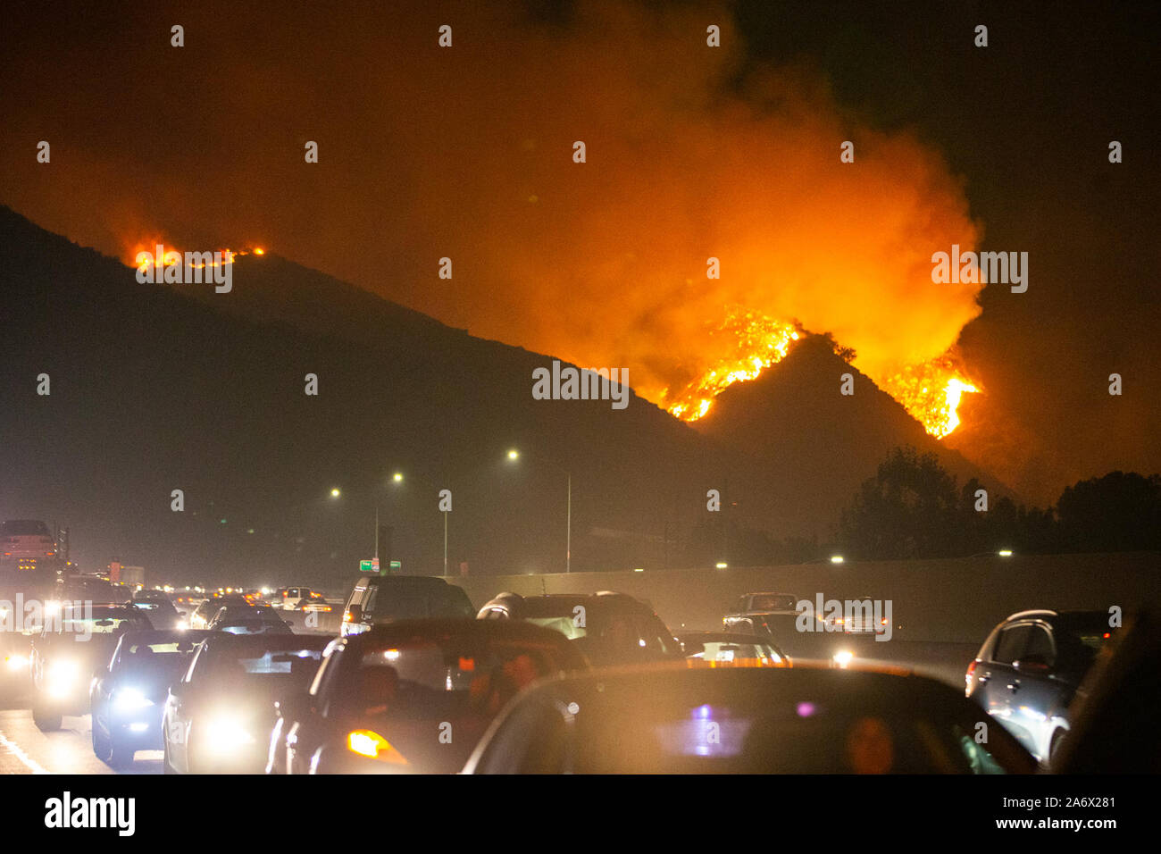 Los angeles wildfire getty hi-res stock photography and images - Alamy