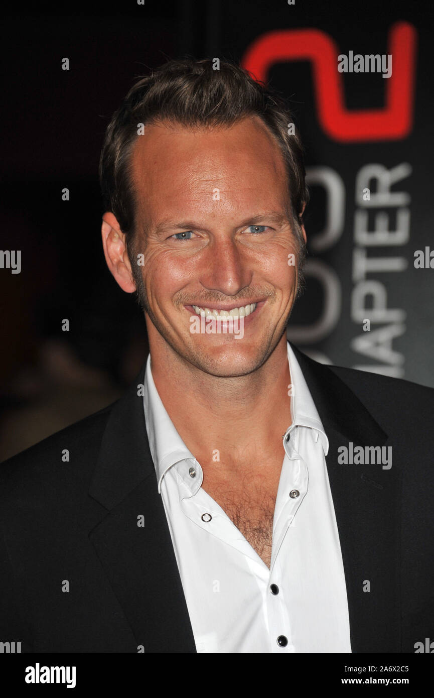 LOS ANGELES, CA. September 10, 2013: Patrick Wilson at the world ...