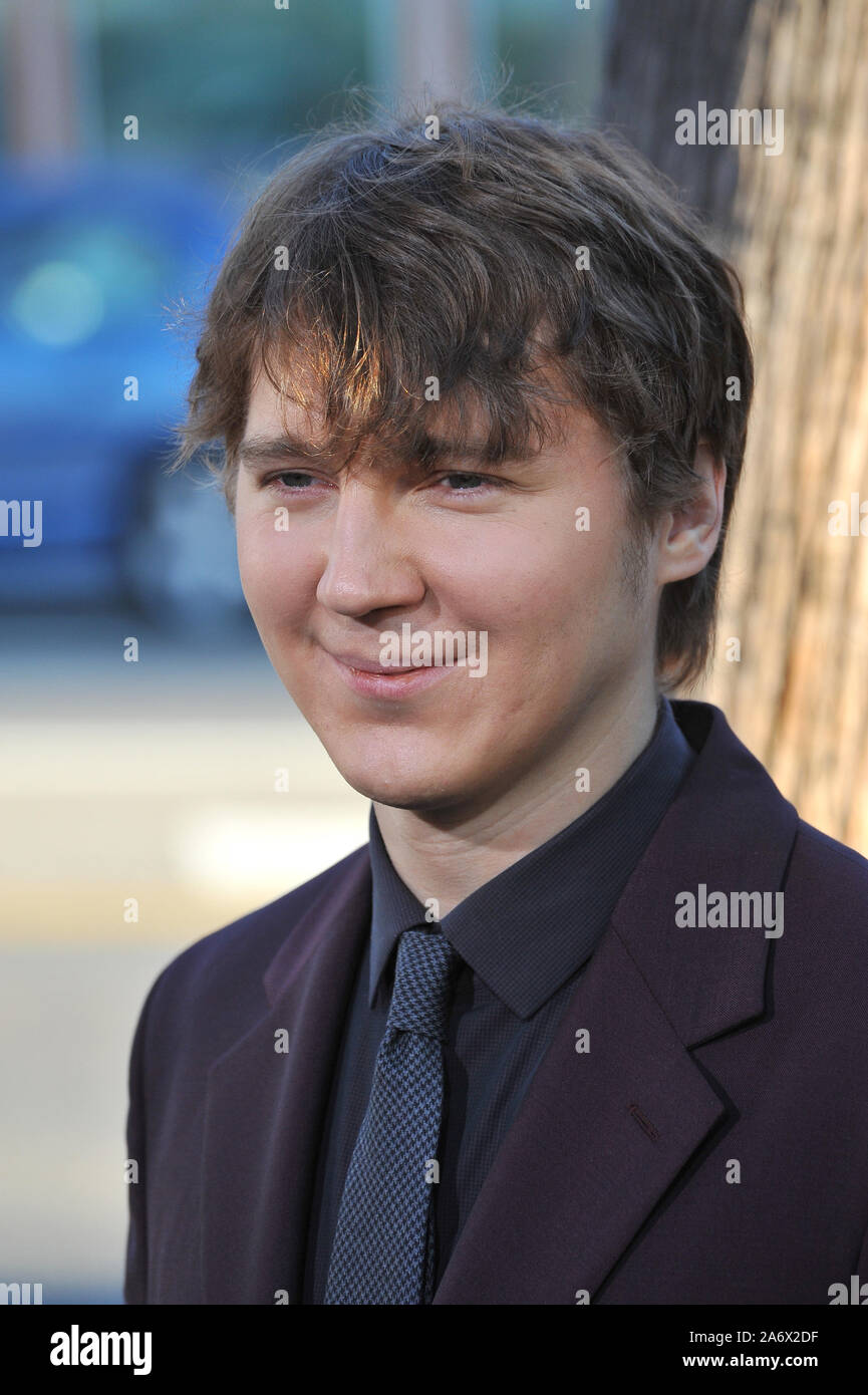 LOS ANGELES, CA. September 12, 2013: Paul Dano at the premiere of his ...