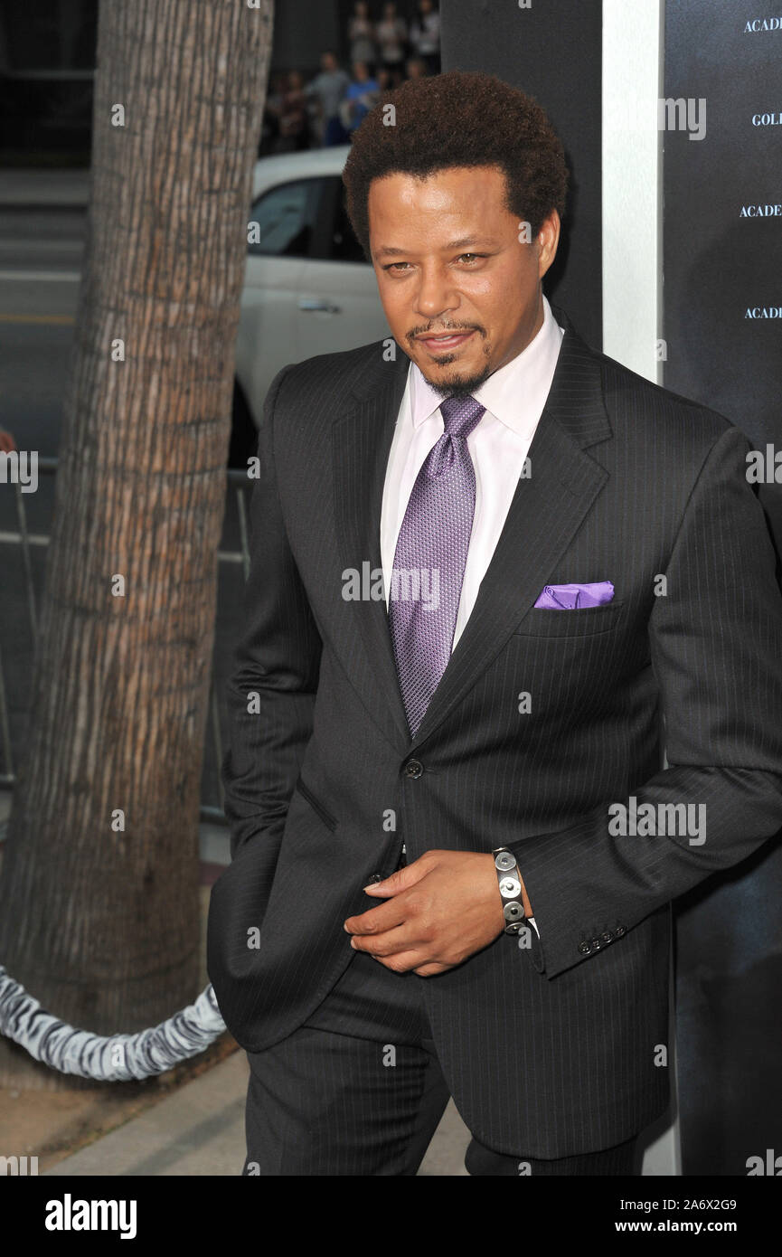 LOS ANGELES, CA. September 12, 2013: Terrence Howard at the premiere of ...