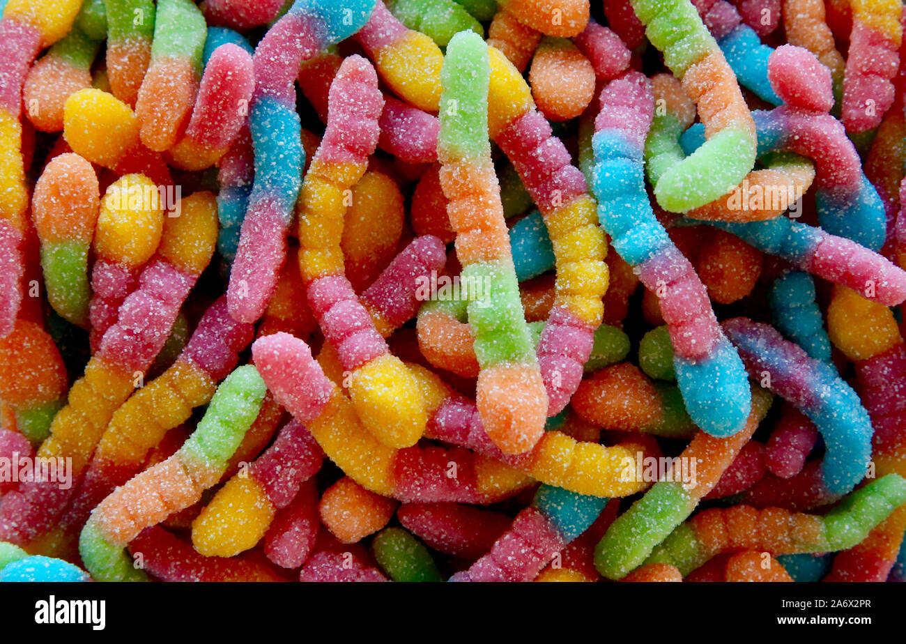 Pink coloured candy hi-res stock photography and images - Alamy