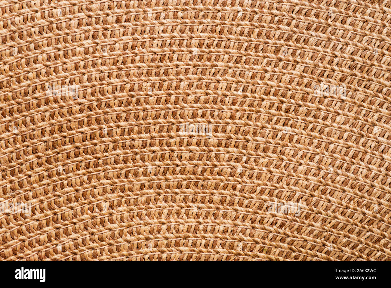 detailed close up background texture of tan woven material Stock Photo ...