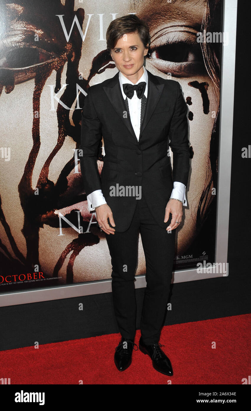 LOS ANGELES, CA. October 07, 2013: Director Kimberly Peirce at the ...