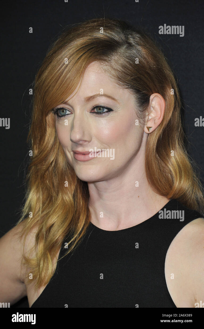 LOS ANGELES, CA. October 07, 2013: Judy Greer at the world premiere of ...