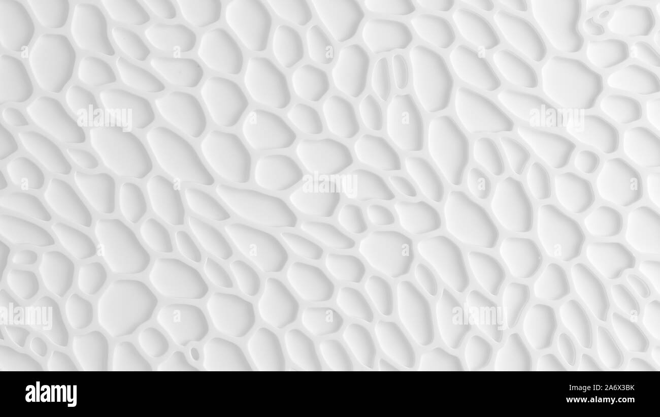 White texture 3d illustration 3d rendering Stock Photo - Alamy