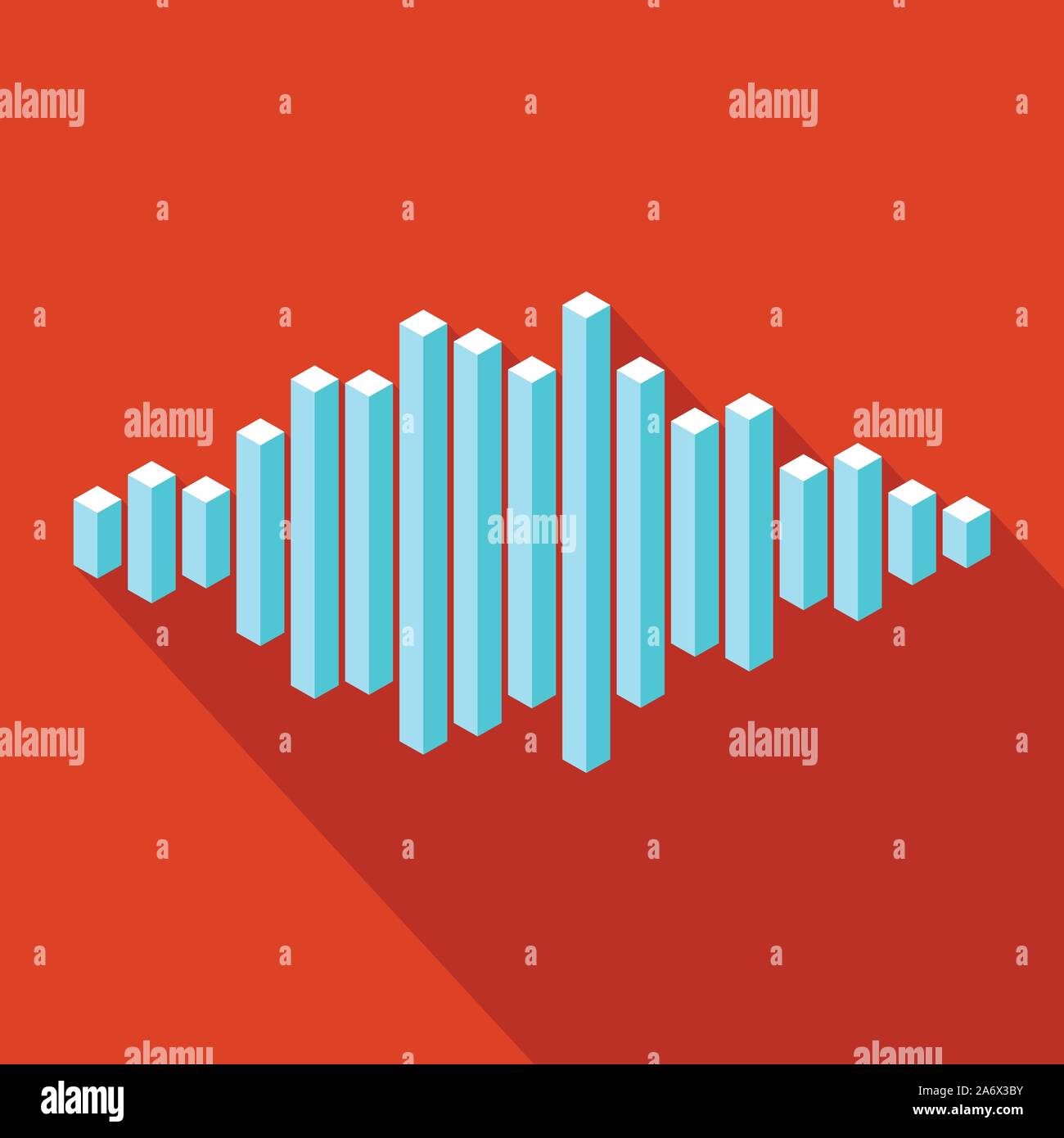 Peak wavelength Stock Vector Images - Alamy